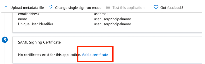 Microsoft Entra ID: Configuring Forcepoint Data Security Cloud | SSE as a SAML SP